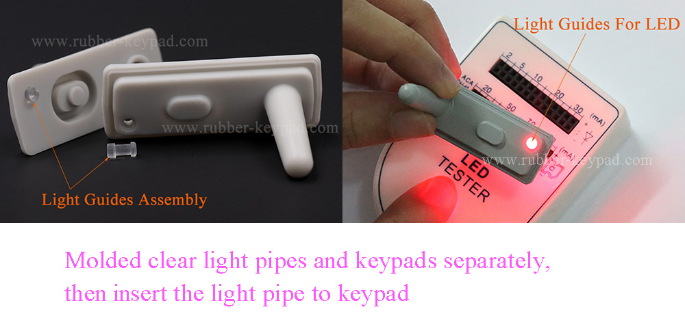 Backlight Design for Rubber Switches