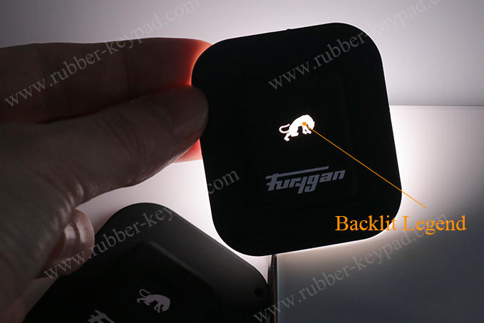 Flexible Silicone Backlit Illuminated Keyboard Manufacturing Process