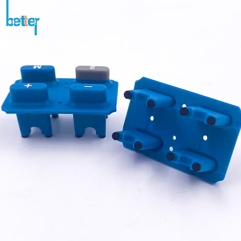 Dual&Double Color Rubber Switch Button
