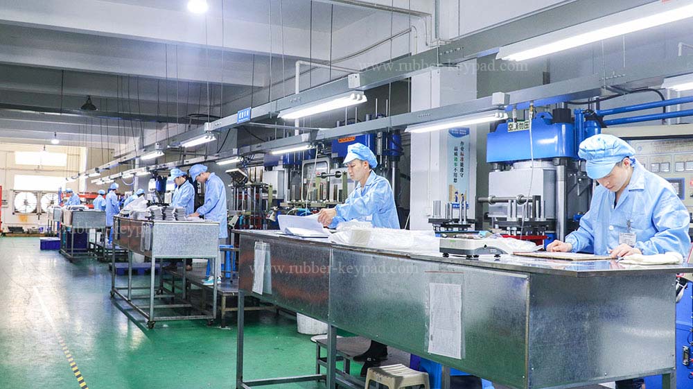 Custom Silicone Keypad & Rubber Keyboard Manufacturer