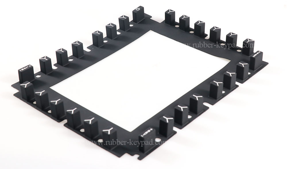 Rubber Aircraft Keypad | Aviation Keyboard