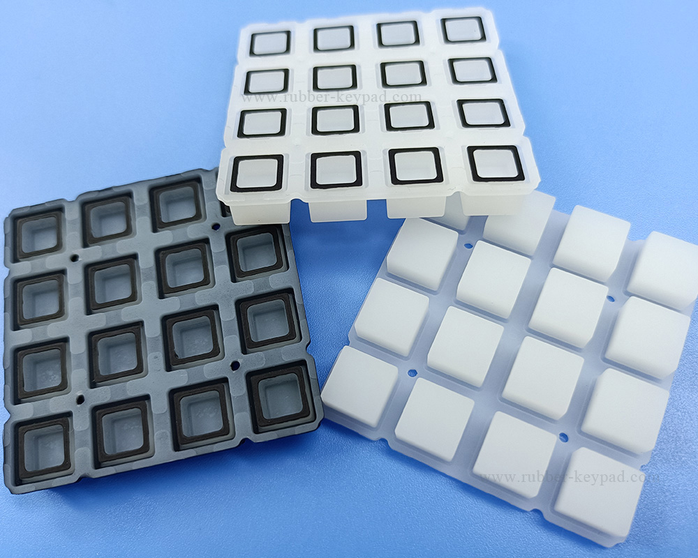 Silicone Conductive Buttons Pads MIDI Keyboards Controller