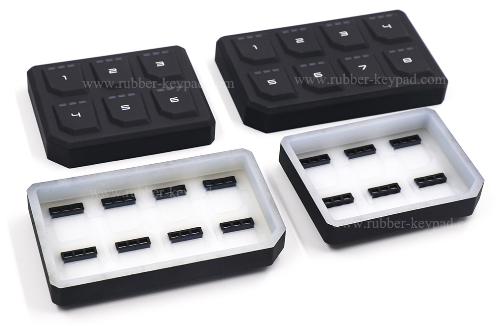 Silicone CAN-bus Keypad | CAN Keypad Cover for Marine Vehicle