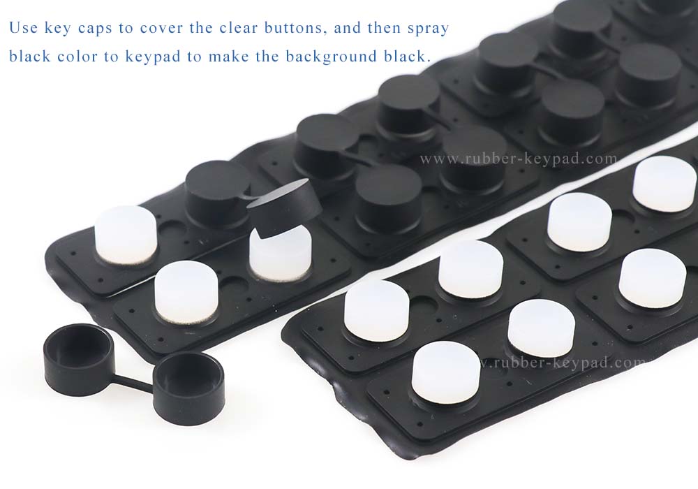 Color Coating Keypad | Color Painting Keyboard Manufacturer