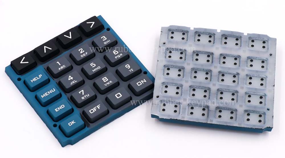 Color Coating Keypad | Color Painting Keyboard Manufacturer