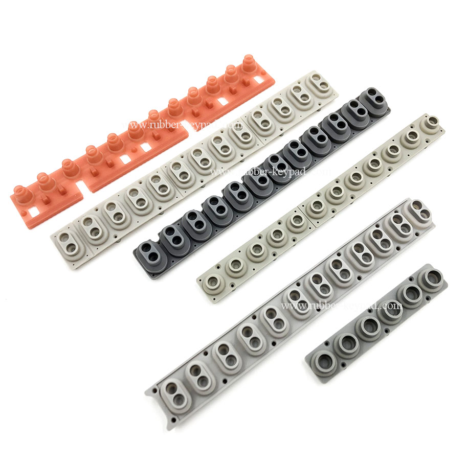 MIDI Controller Buttons, Silicone Button Pad for MIDI Keyboard