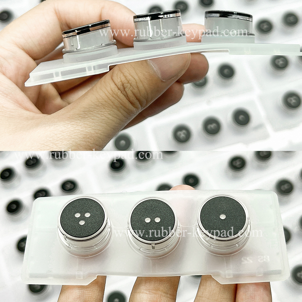 Intro to P+R Plastic Rubber Keypad with Key Cap & Button Cover ...
