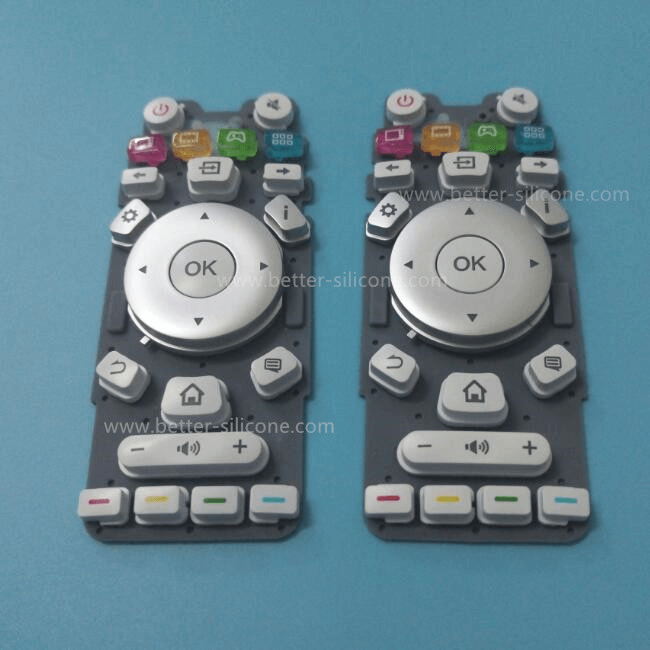 Silicone Rubber Buttons for Remote Controller from China manufacturer ...