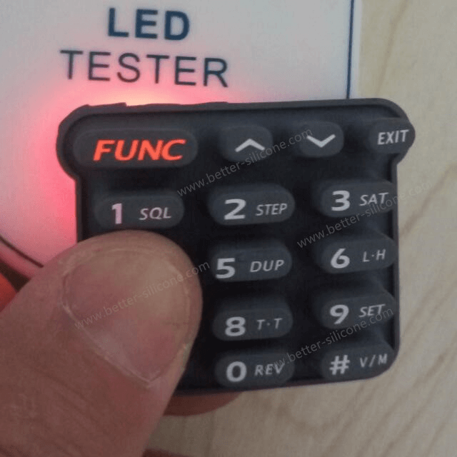 Laser Engraving Keypad for Backlight Effects from China manufacturer ...