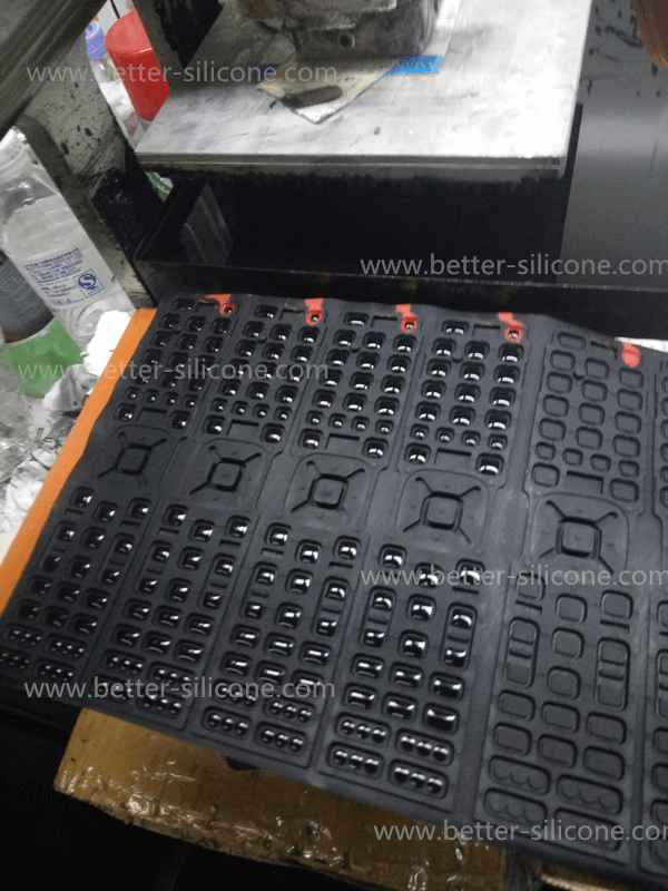Silicone Rubber Buttons for Remote Controller from China manufacturer ...