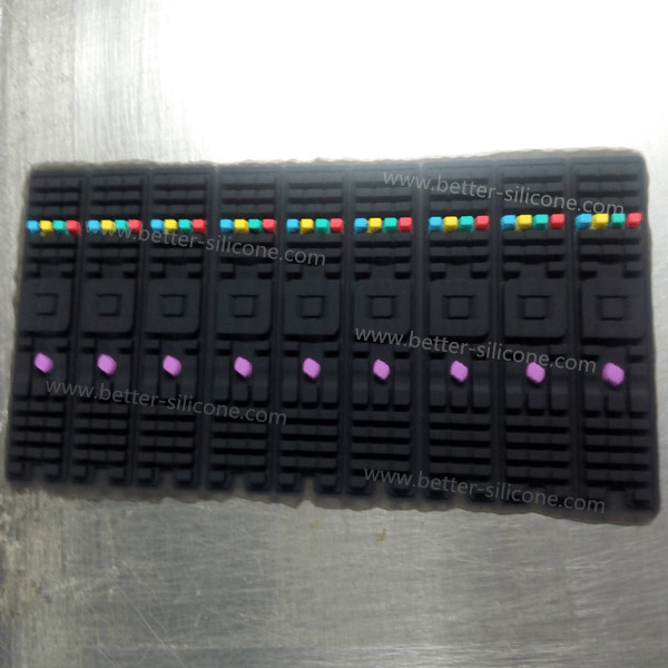 Silicone Rubber Buttons for Remote Controller from China manufacturer ...